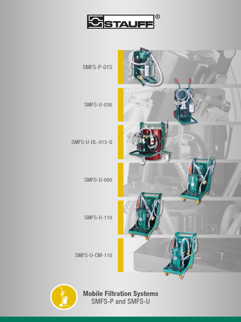 Filtratie Unit Smfs | PDF