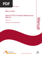 ERTMS Marker Boards Guide | PDF | Rail Transport | Land Transport
