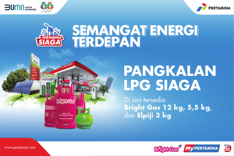 Banner LPG Siaga 1,5x1m | PDF | Teknologi & Rekayasa