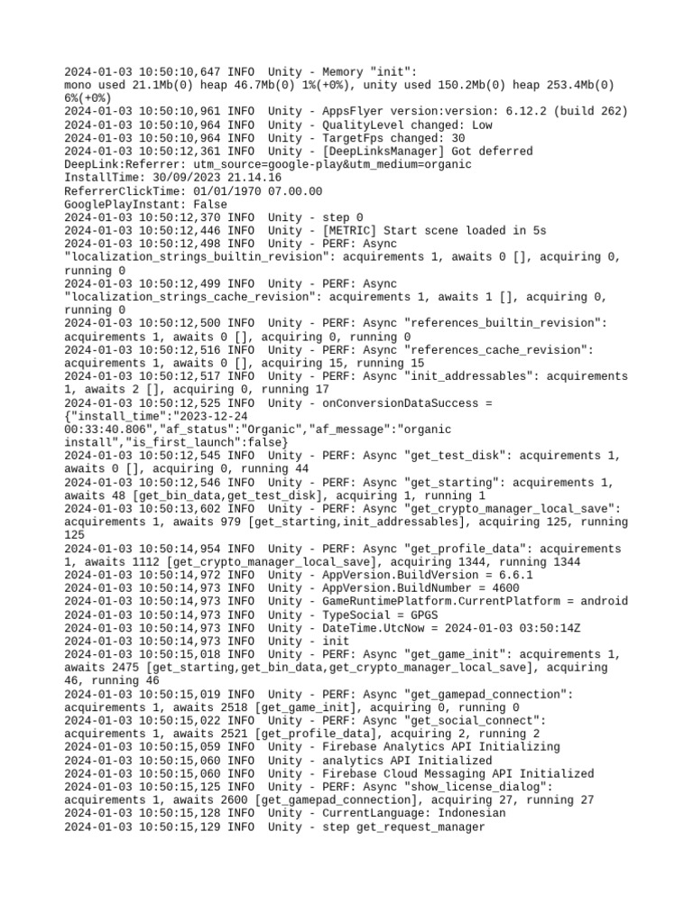 Output Log4net | PDF | Computer Science | Information Technology