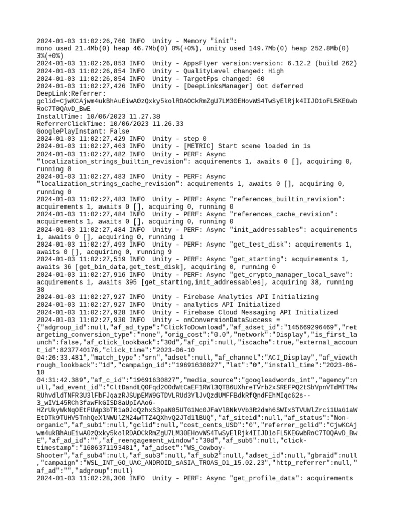 Output Log4net | Download Free PDF | Computing | Software Engineering