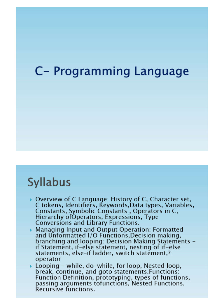 Microsoft Powerpoint C Language Pdf Computer Programming Assembly Language 