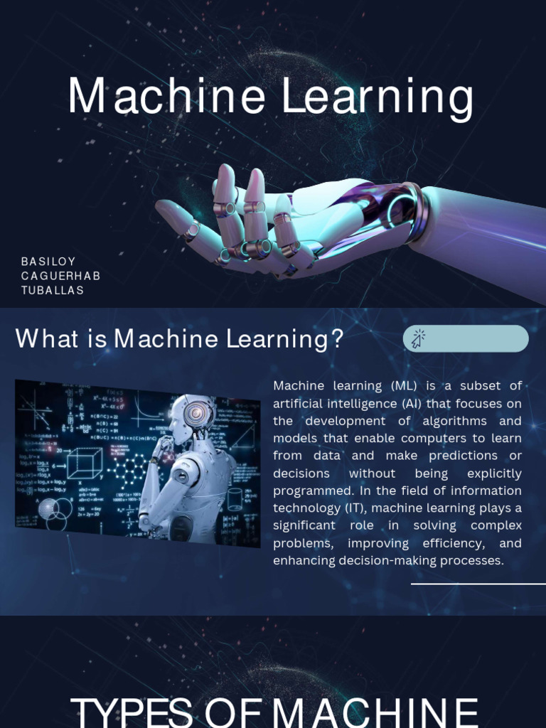 MACHINE-LEARNING | PDF | Machine Learning | Business Intelligence