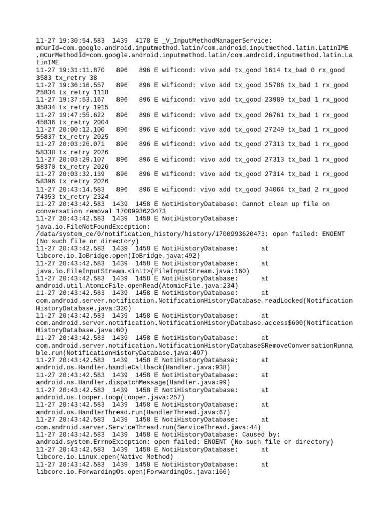 Log Pdf Java Programming Language Computing