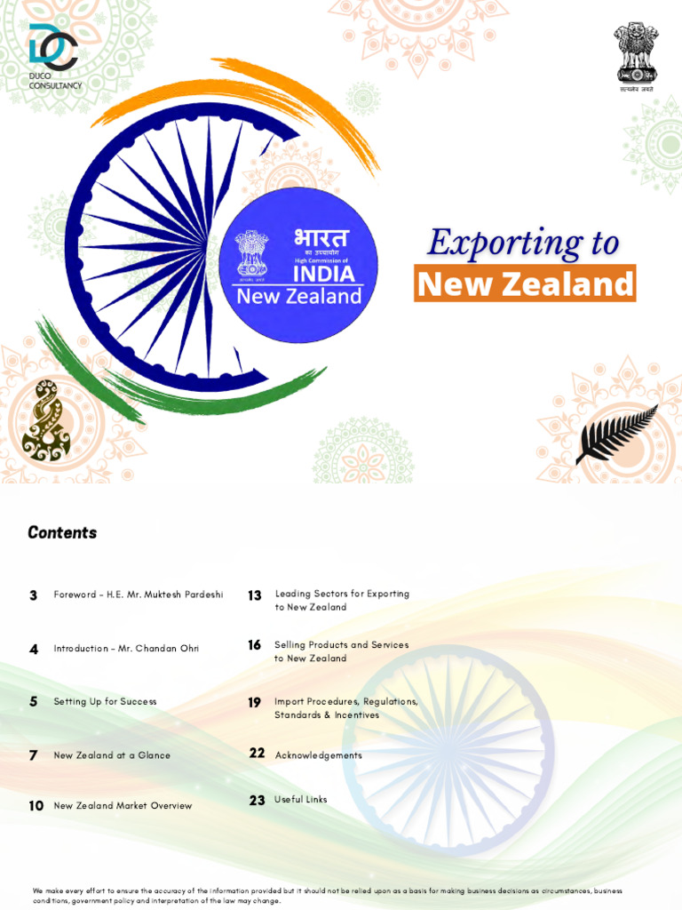 1643095730exporting To New Zealand | PDF | New Zealand | Trade