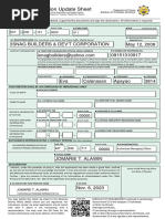 BPLO - Application Form For Occupational Permit Revised 07012022 1 ...