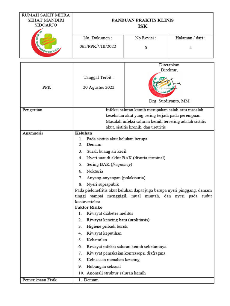 PPK Isk | PDF | Kesehatan Holistik