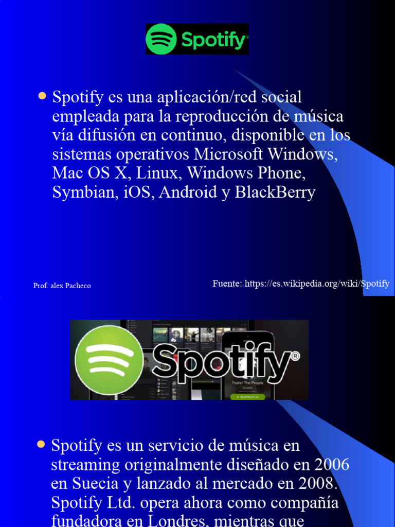 s5 ESTRATEGIAS BASICAS | PDF | Spotify | Comercio electrónico
