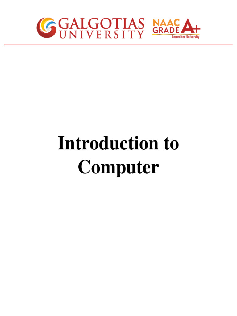 Pps Unit 1 Notes Complete Pdf