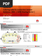 Guideline Coloring Label & Connection Jumper Antenna - RRU - SOW Multi ...