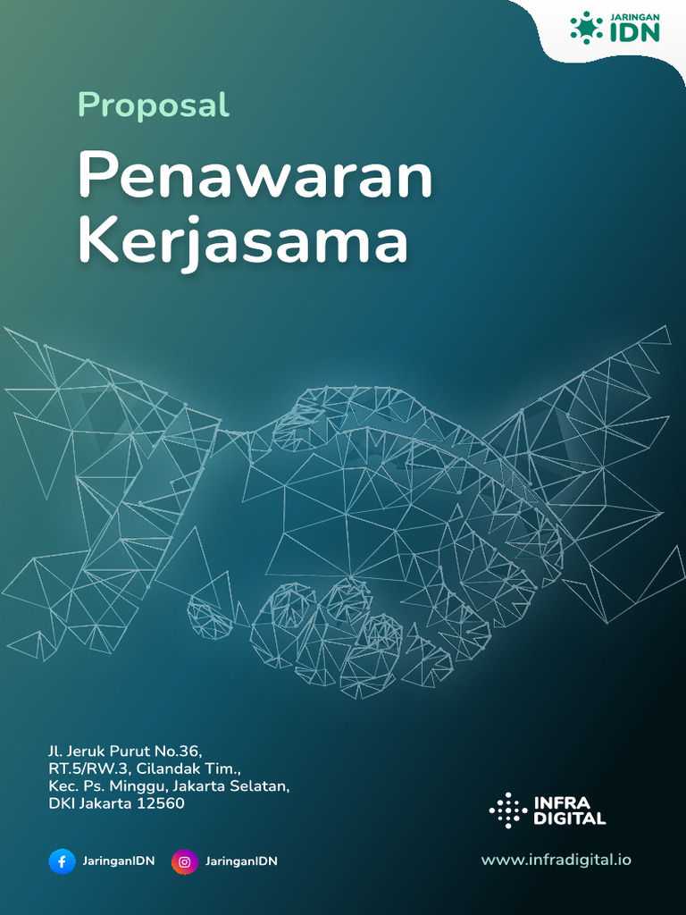 Proposal Penawaran Produk IDN - 2023 - Partnership | PDF