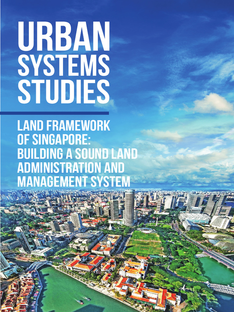 Uss Land Framework of Singapore | PDF