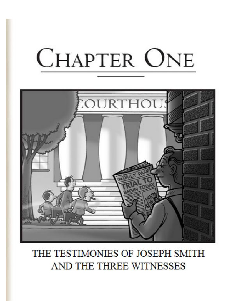 Book of Mormon On Trial Part 1 | PDF