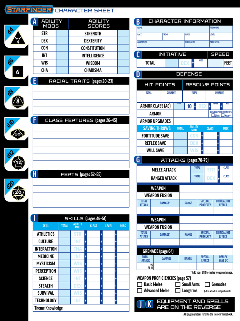 Character Sheet | PDF | Role Playing | Entertainment