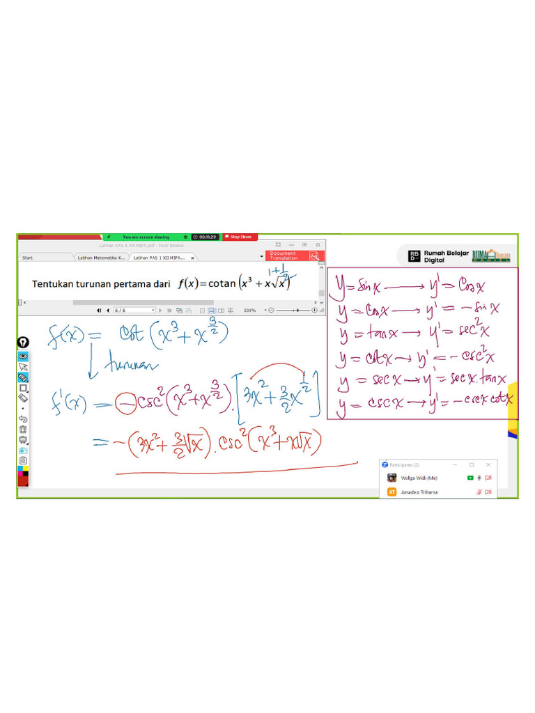 Open MatMin Angela Kls 12 Note | PDF