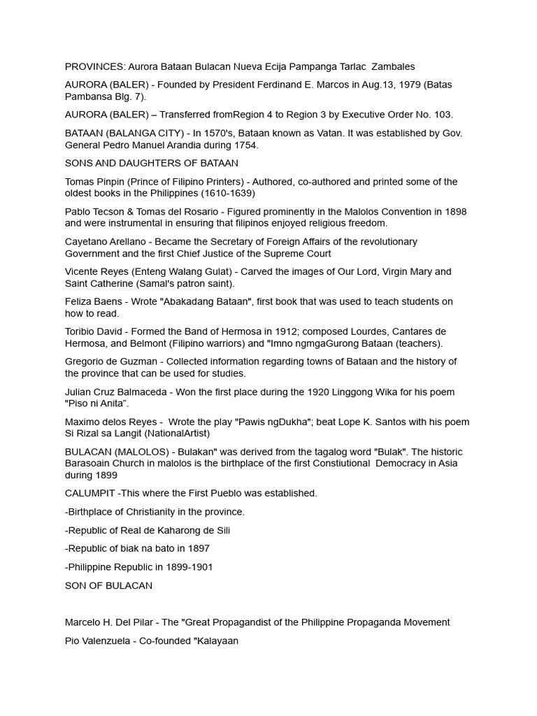 Reviewer | PDF | Philippines