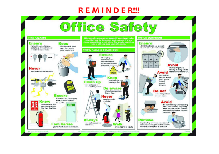 Office Safety | PDF