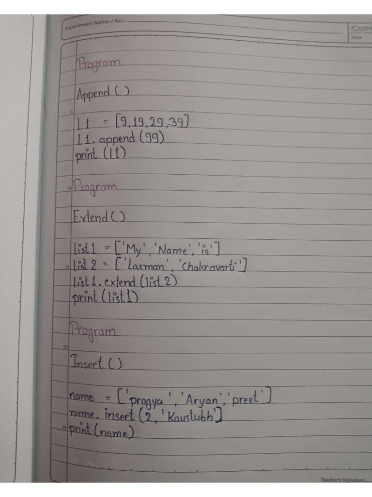 IP Practical 1 L.C. | PDF