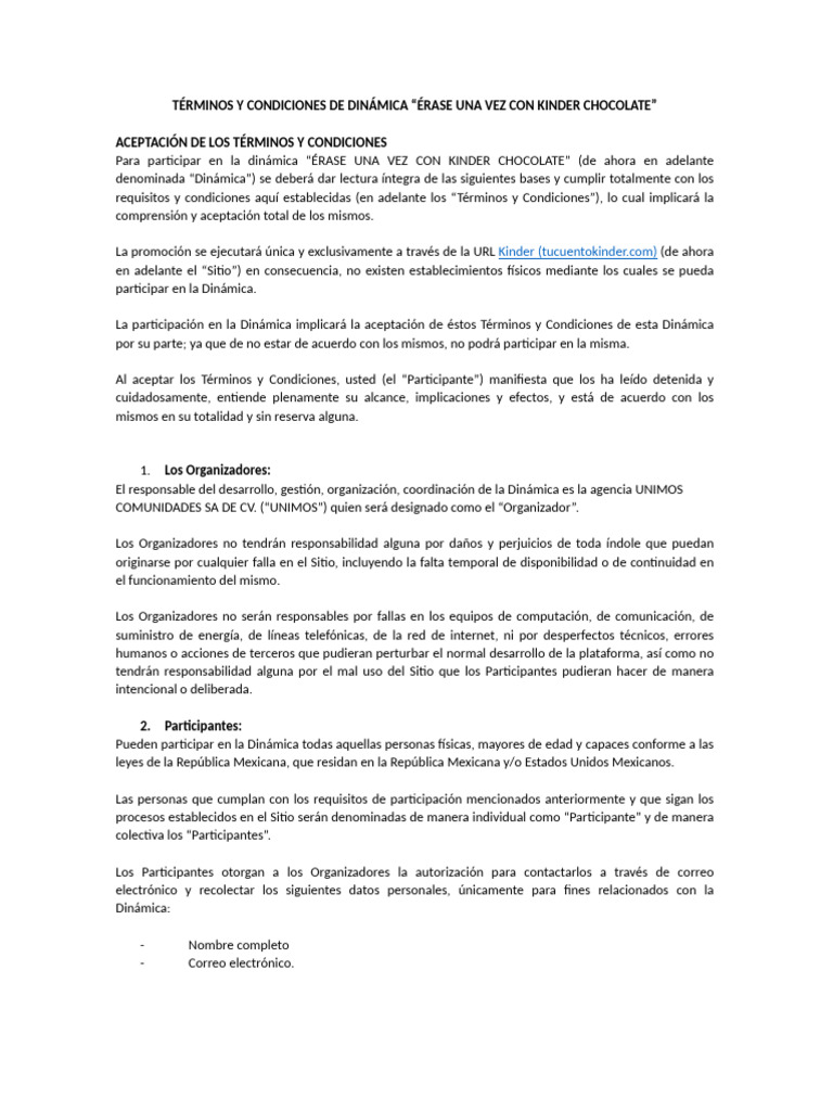 TyC Kinder | PDF | Cookie HTTP | Red mundial