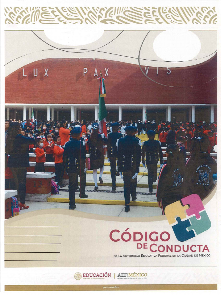Codigo de Conducta de La AEFCM 2023 | PDF Codigo de Conducta de La AEFCM 2023 | PDF