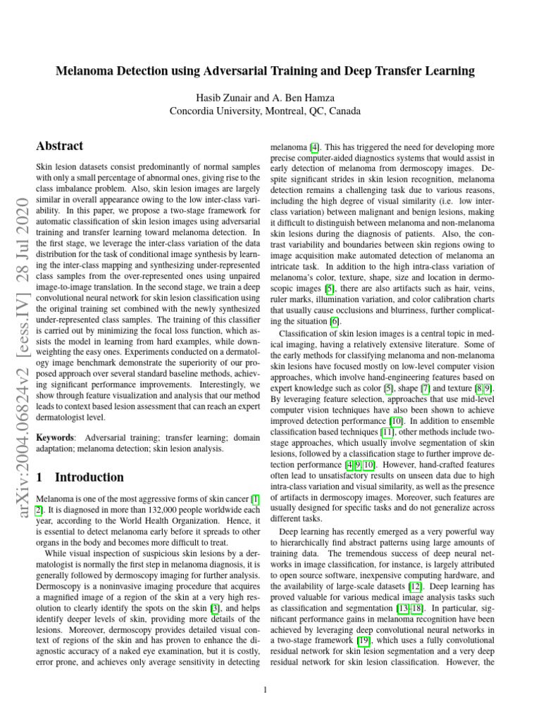 Sample Research Paper | PDF | Receiver Operating Characteristic | Deep ...