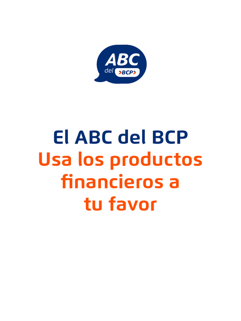 ABC BCP - Resumen B | PDF