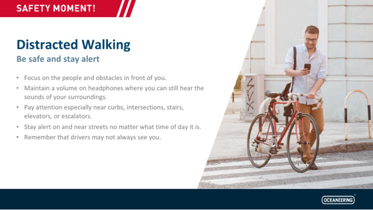 Distracted-walking | PDF