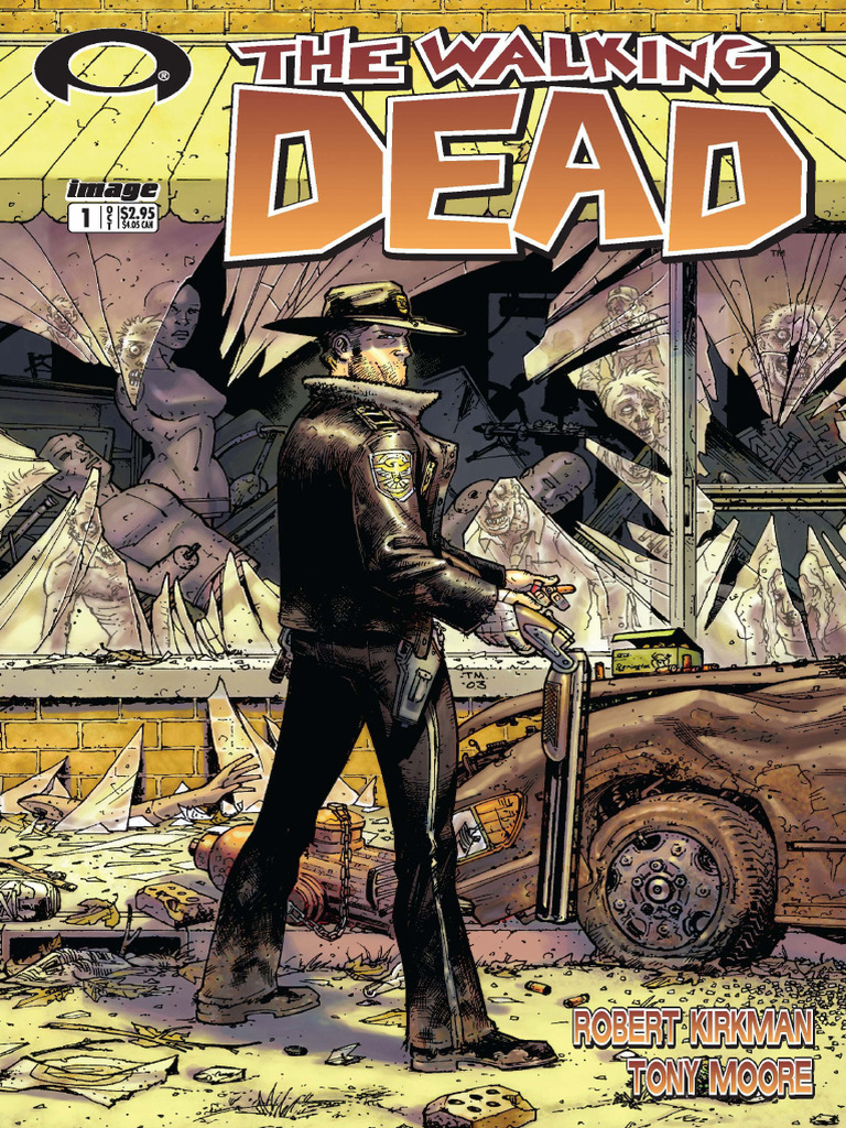 TWD #001 | PDF | Imagen de cómics | Cómics