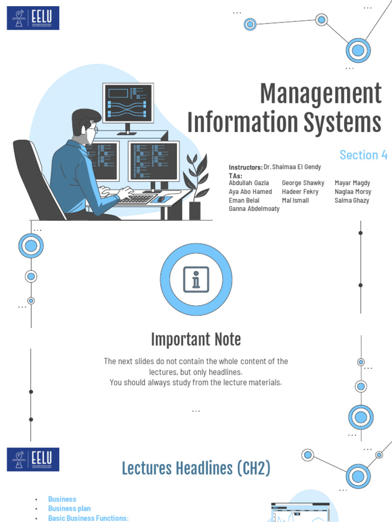 Management information system | PDF | Business | Marketing