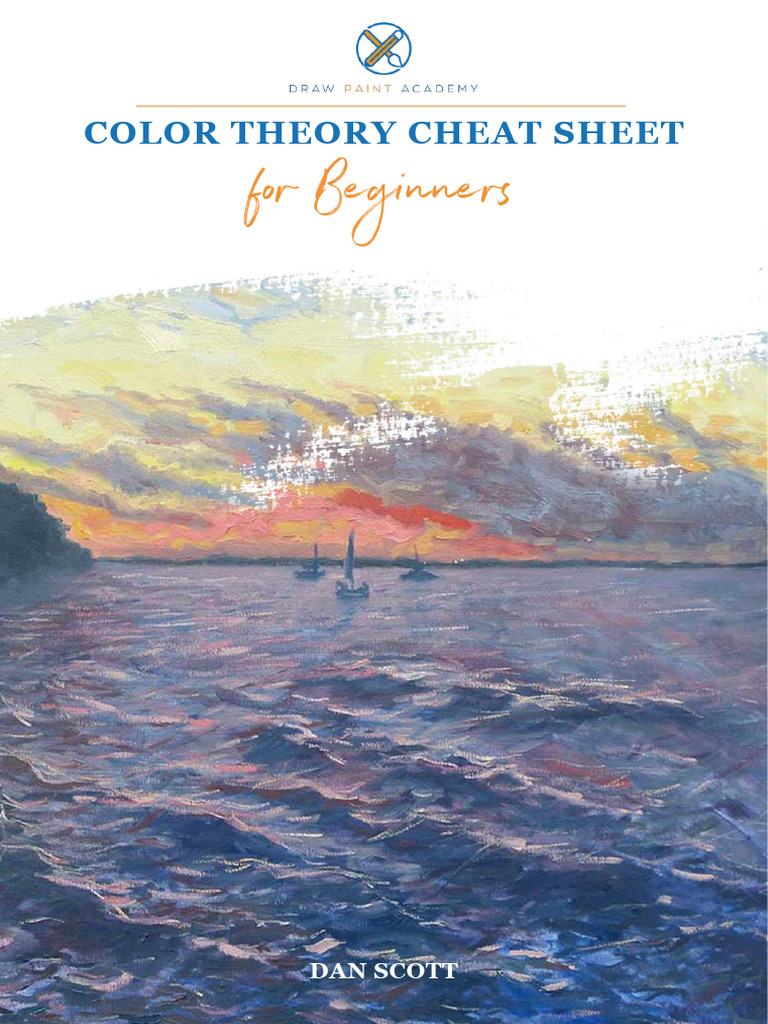 Color-Theory-Cheat-Sheet-for-Beginners | PDF | Color | Hue