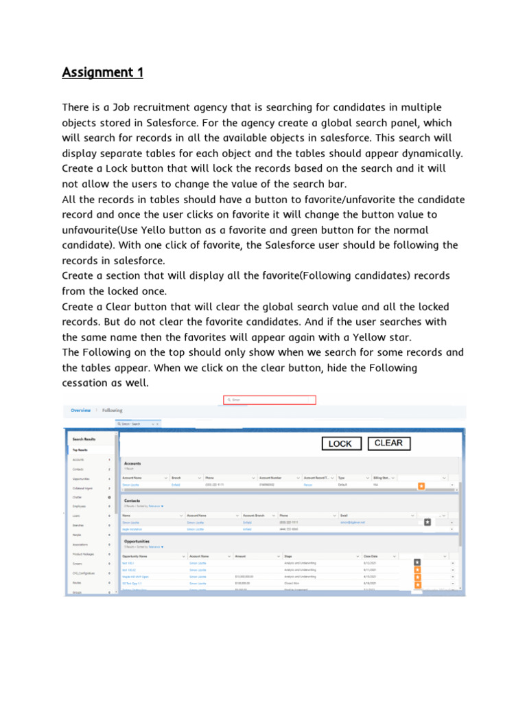 LWC Assignment | PDF | Computer Science | Software Engineering