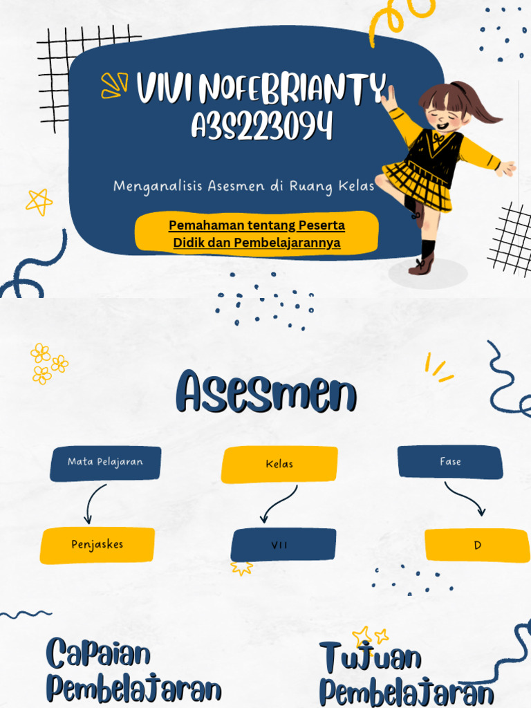 01.02.3-T3-5.a Demonstrasi Kontekstual - Menganalisis Asesmen Di Ruang Kelas | PDF