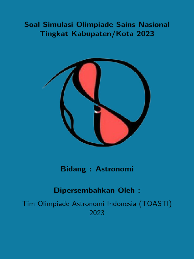 Soal Simulasi Osk Toasti 2023 | PDF