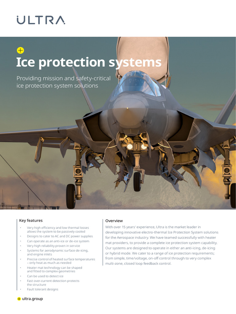 Pcs Ice Protection Systems v2 | PDF