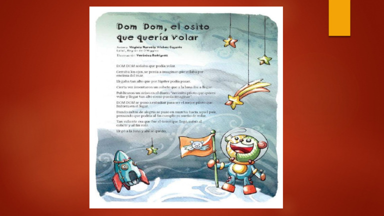 Dom Dom, el osito que quería volar | PDF