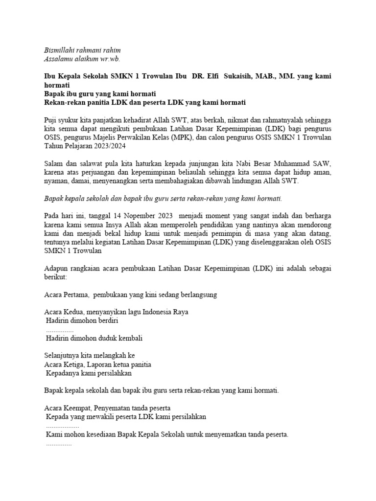 Bismillahi Rahmani Rahim | PDF | Karier & Perkembangan | Agama & Spiritualitas