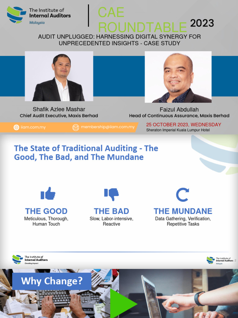 Cae Roundtable 2023 - Session 1 Slides | PDF