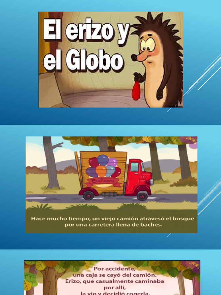 El Erizo y El Globo | PDF