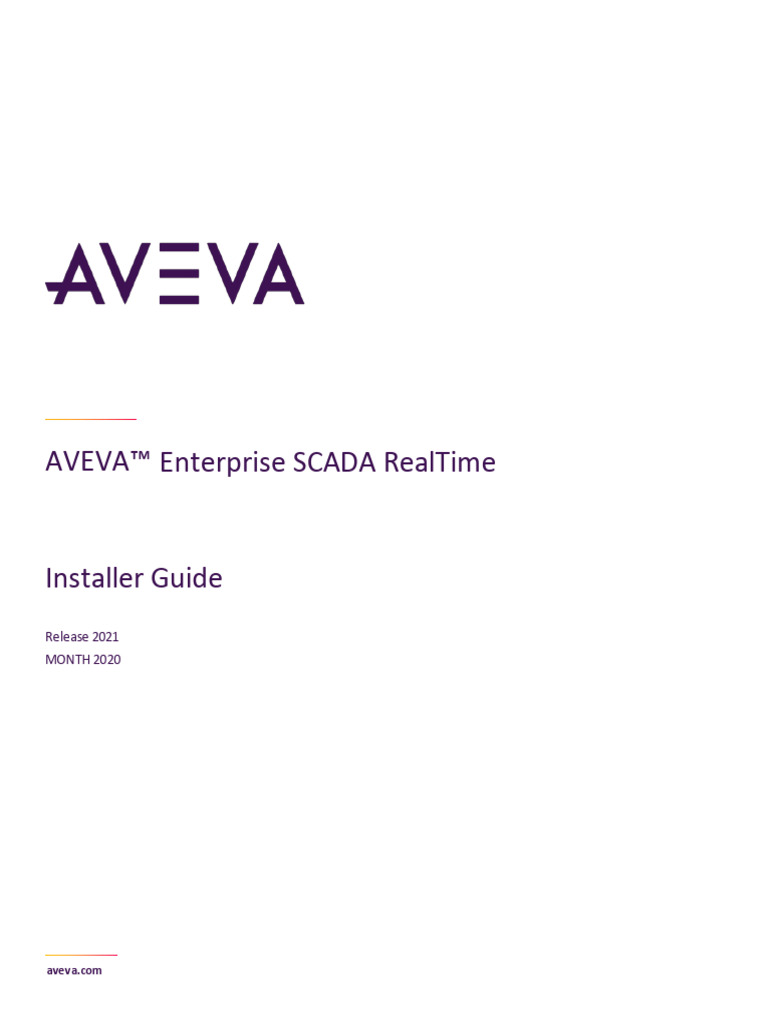 AVEVA Enterprise SCADA RealTime Installer Guide | PDF | Group Policy ...