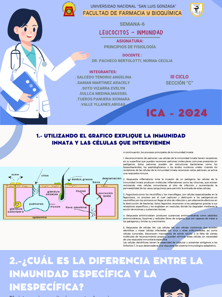 Principios De Fisiologia Descargar Gratis Pdf Sistema Inmune