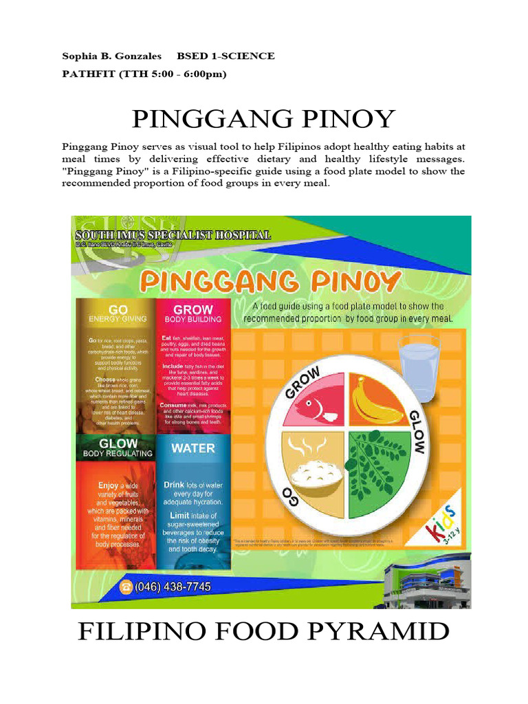 Pe Pinggang Pinoy | PDF