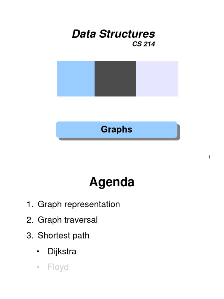 Graphs 1 | PDF | Vertex (Graph Theory) | Theoretical Computer Science