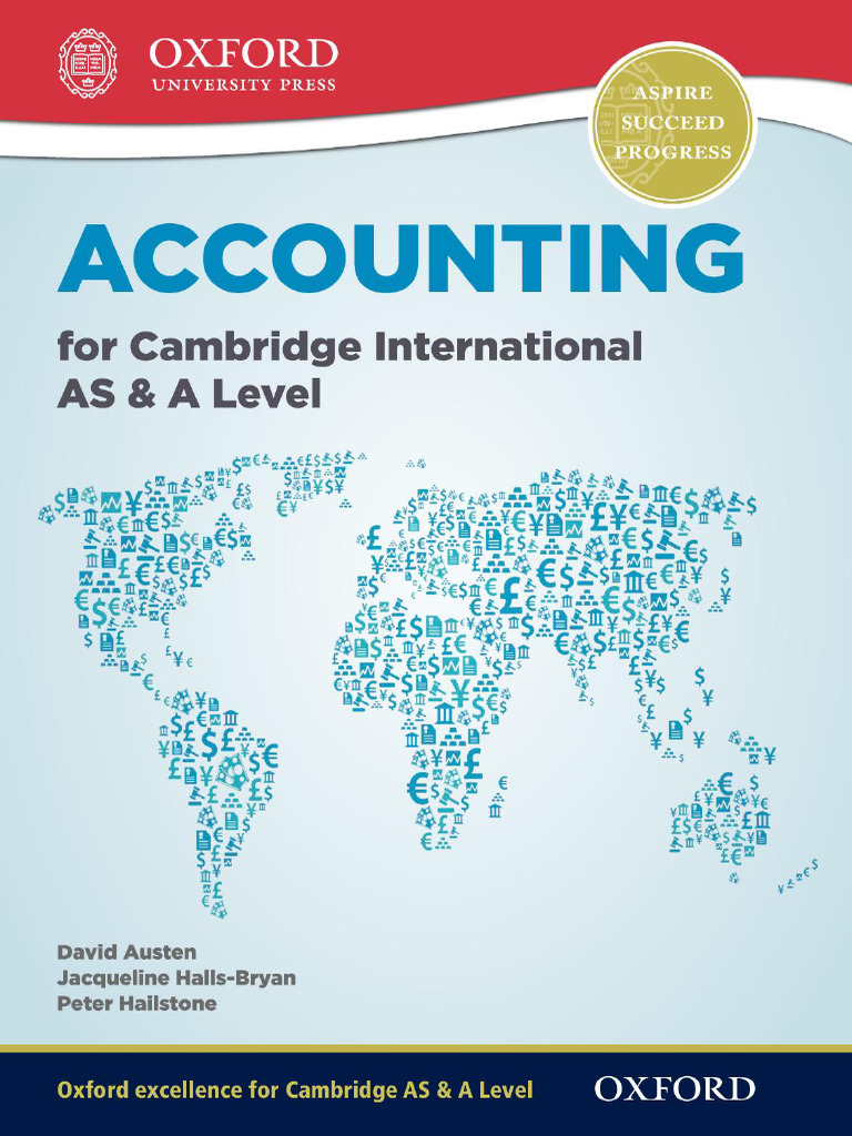 Accounting For Cambridge International As & A Level | PDF