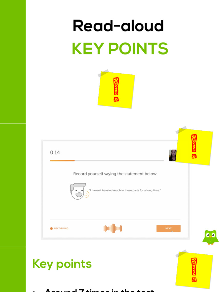 Read-Aloud Tips and Examples | PDF | Fluency | Human Communication