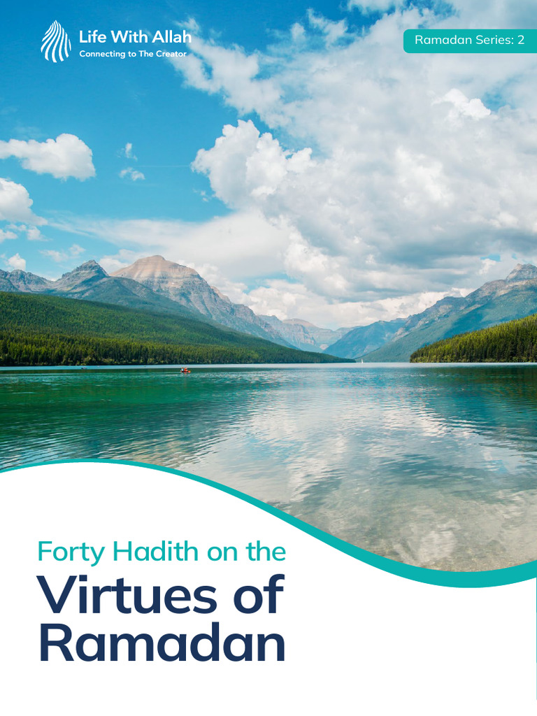 Ramadan Virtues: 40 Hadith Insights | PDF | Ramadan | Religious Faiths