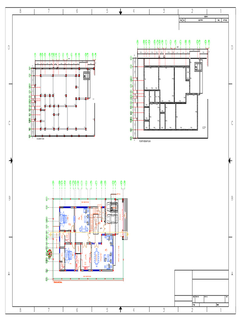 Drawing2-D-Size Layout | PDF