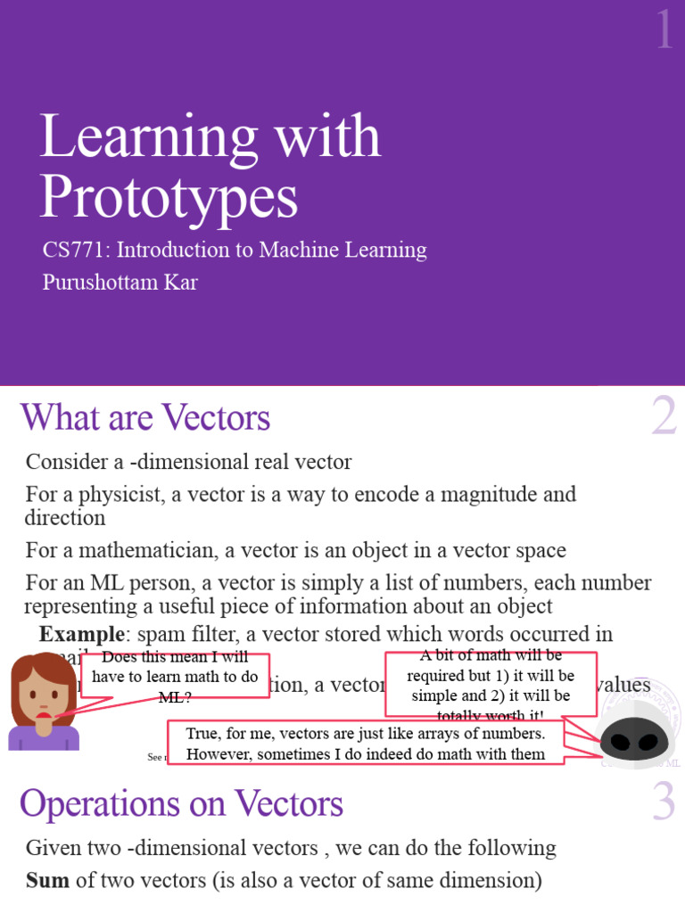 3 - Learning With Prototypes | PDF
