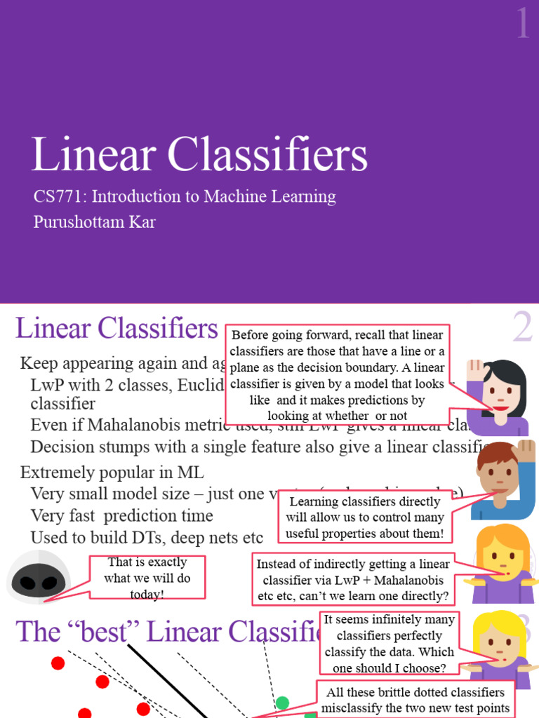 6 - Support Vector Machines | PDF | Support Vector Machine | Statistical Classification