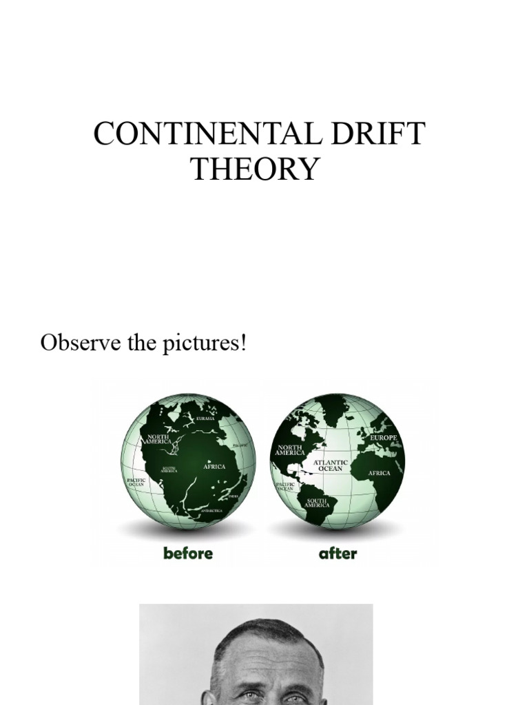 Continental Drift Theory | PDF | Science & Mathematics
