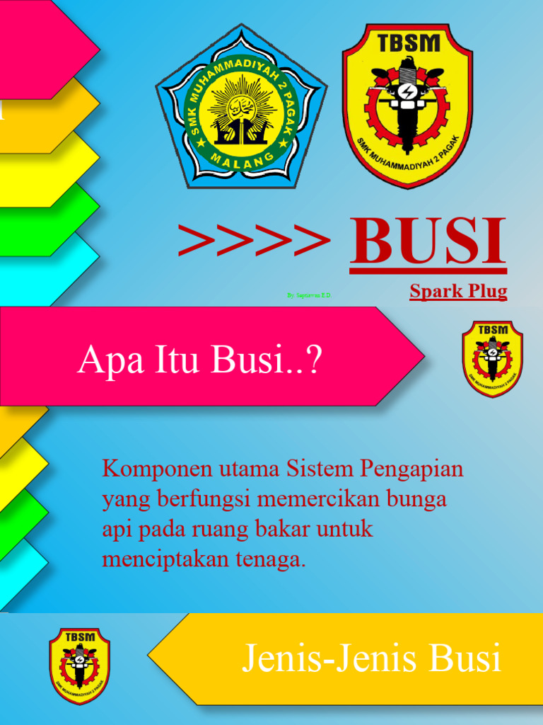 Panduan Memilih Busi untuk Motor | PDF | Komputer | Teknologi & Rekayasa